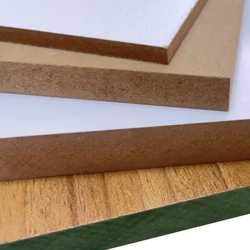 5.5mm 9mm 12mm 15mm 18mm White Melamine Faced 4x8 Melamine Paper ...