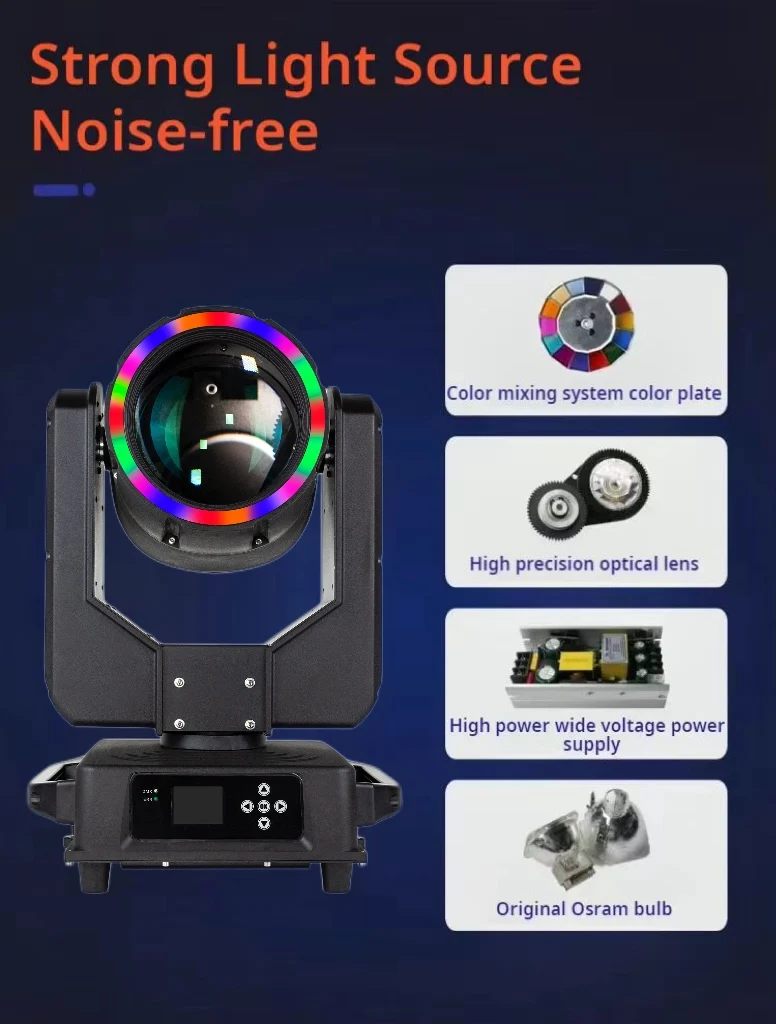Outdoor Waterproof IP65 Strong Beam Light 380w Hn-380w