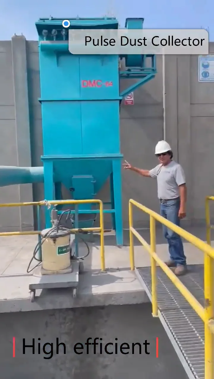 Baghouse Pulse Cartridge Jet Dust Collector Bag,Pulse Bag Filter ...