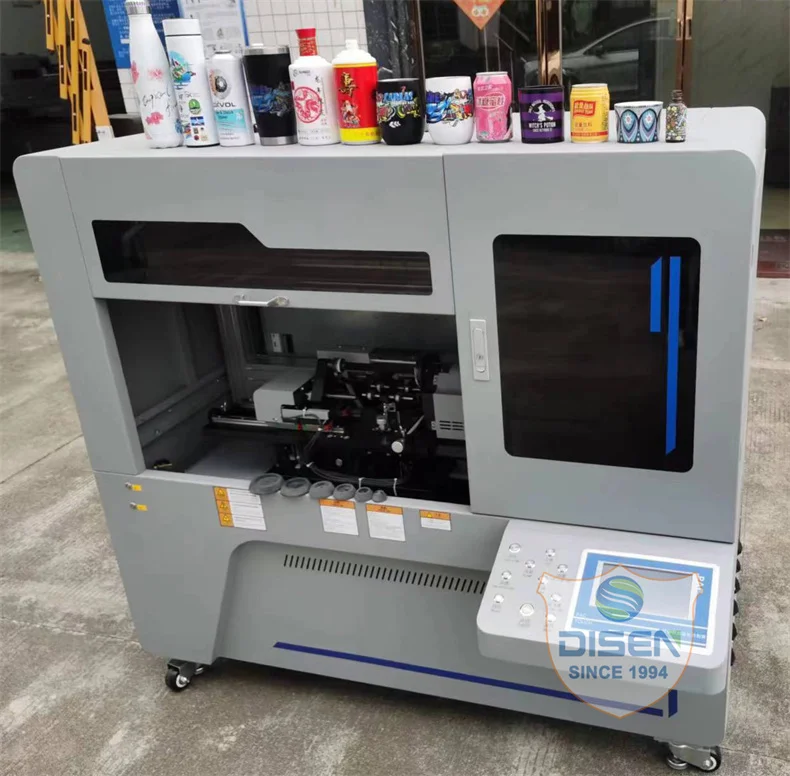 Best Selling Travel Cup Print Glass Bottle Printing Machine