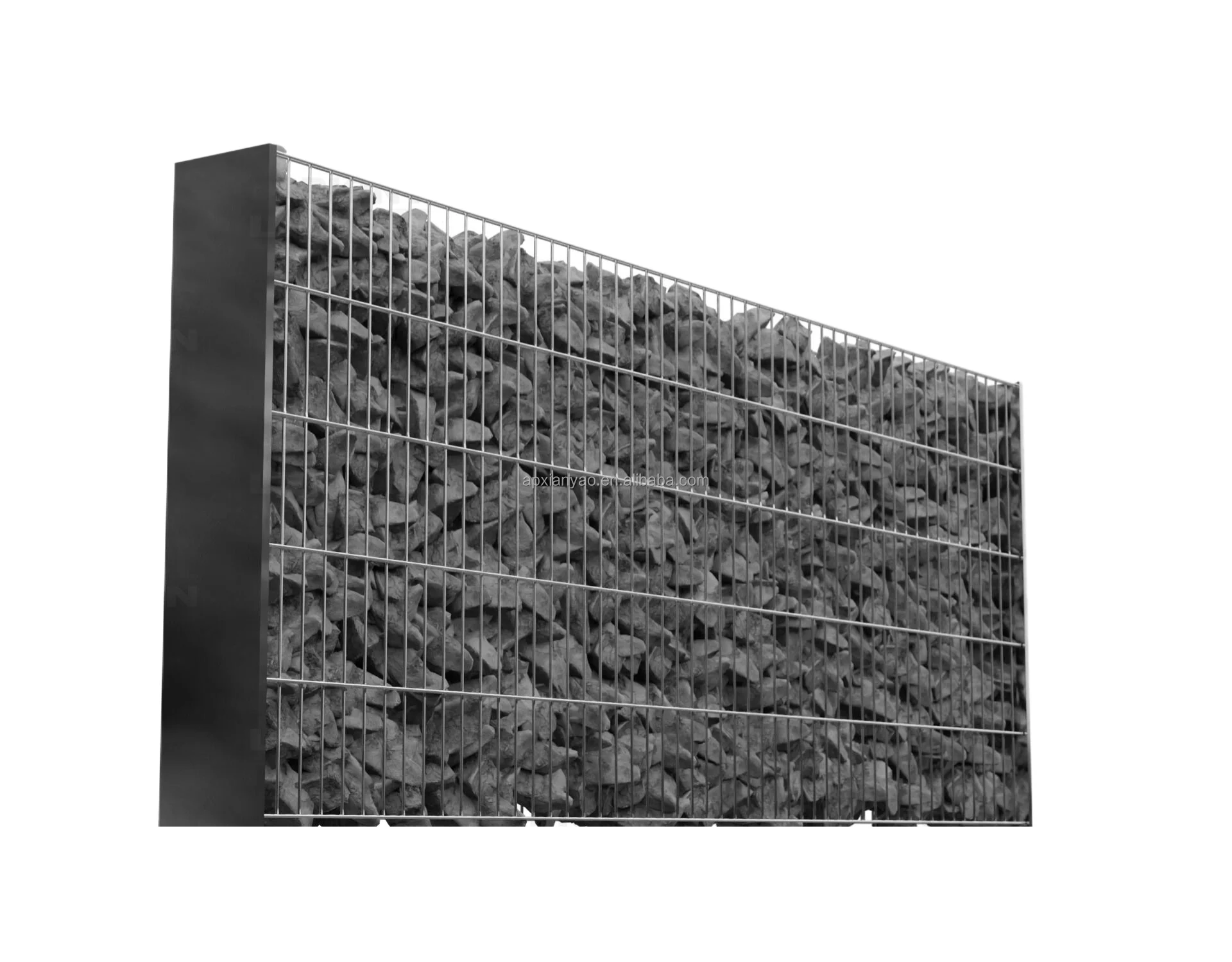 Stone Cage Mesh Burn Basket Factory Price - Gabion Fence