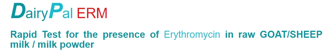 Milk Erythromycin Erythrocin Ilotycin Rapid Test Kit Of Sc089 Watarbio ...