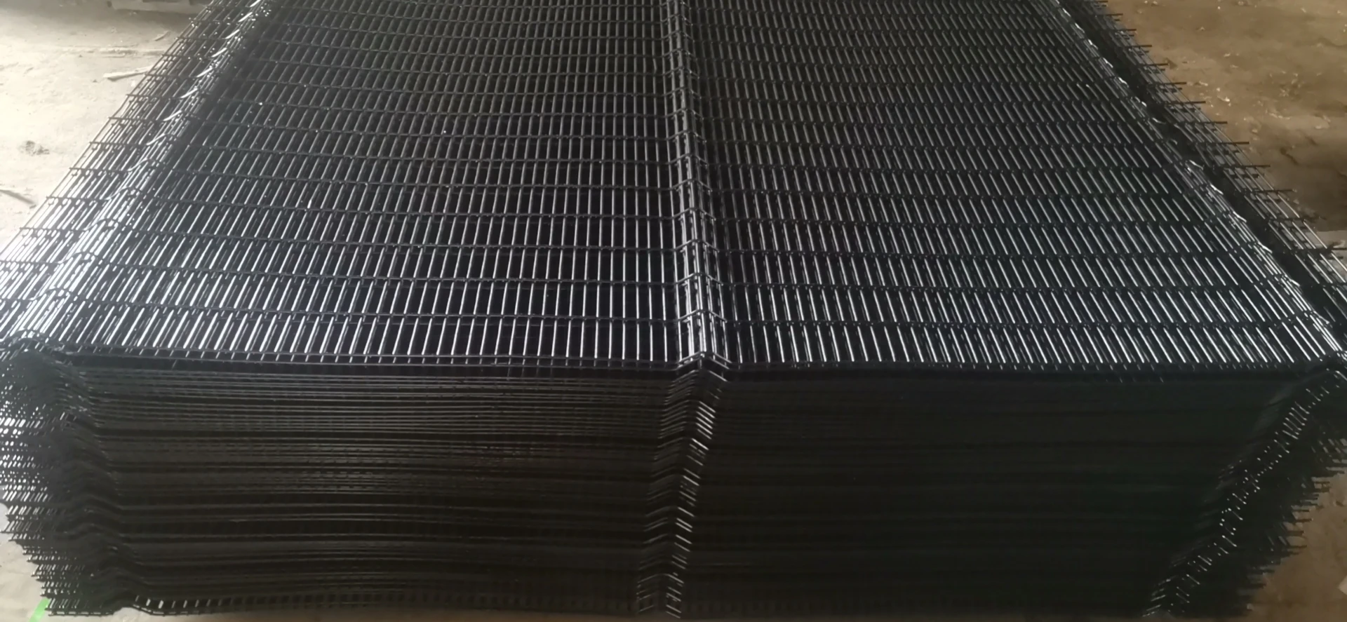 358 Burglar Fence - High Security Clear View Mesh Panels