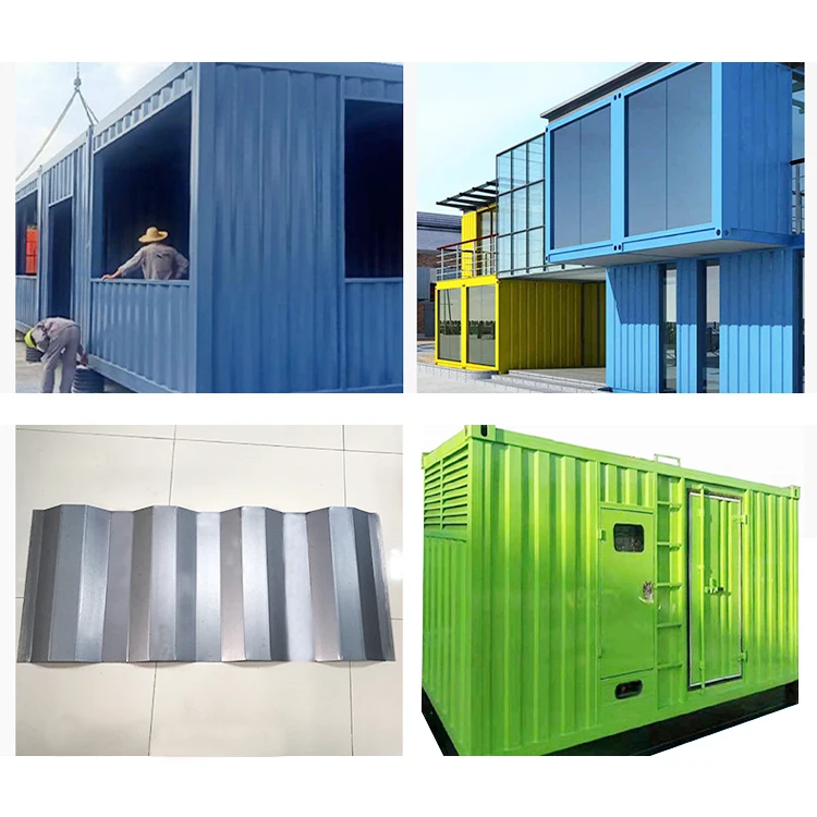 Hydraulic Door Frame Press Shutter Door Container House Roll Forming ...