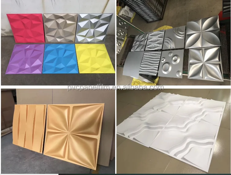 3D Interior Wall Panels - Stylish & Functional Solutions