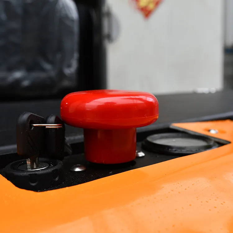 Warehouse Stand Type Use Full Electric 3 T 5 T Epq Tug Tow Tractor ...