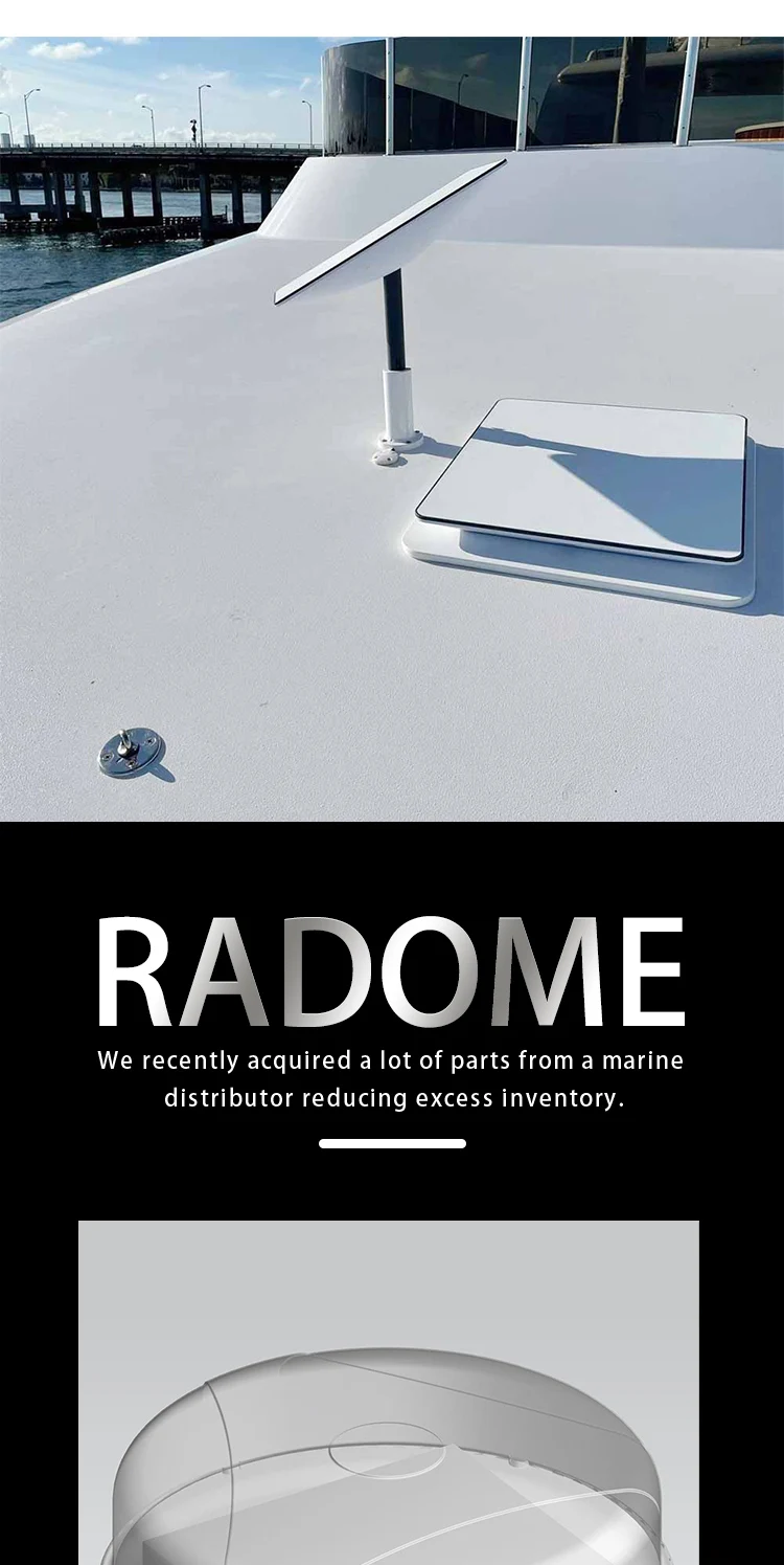 Factory Customization Frp Radome Dome Satellikfrp Honeycomb Sandwich ...