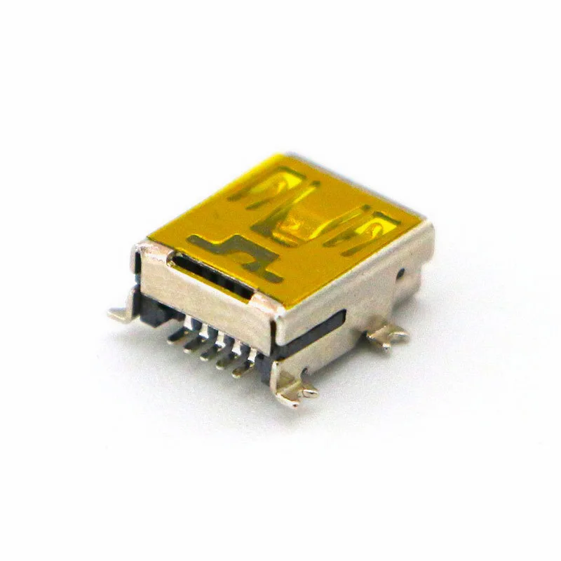 Usb Mini 5pin Mini Usb Connector Female Smt Miniature Usb Socket For ...