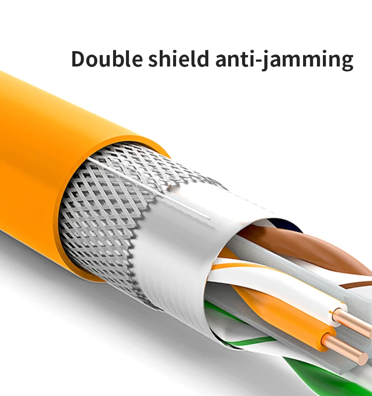 Pvc Jacket Ethernet Rg6 Network Cable For Indoor Communication Bare ...