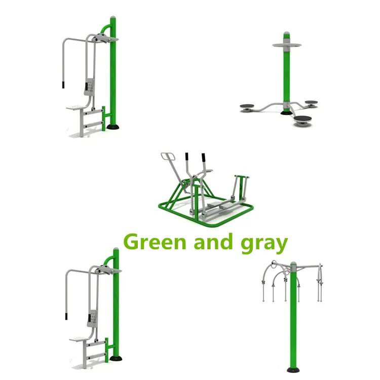 Galvanized Steel Workout Equipment - Durable & Safe
