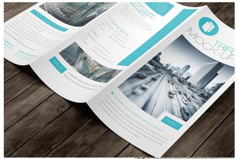 Custom Print Flyer Brochure A4 Catalogue Printing Brochure Booklet Lcd ...