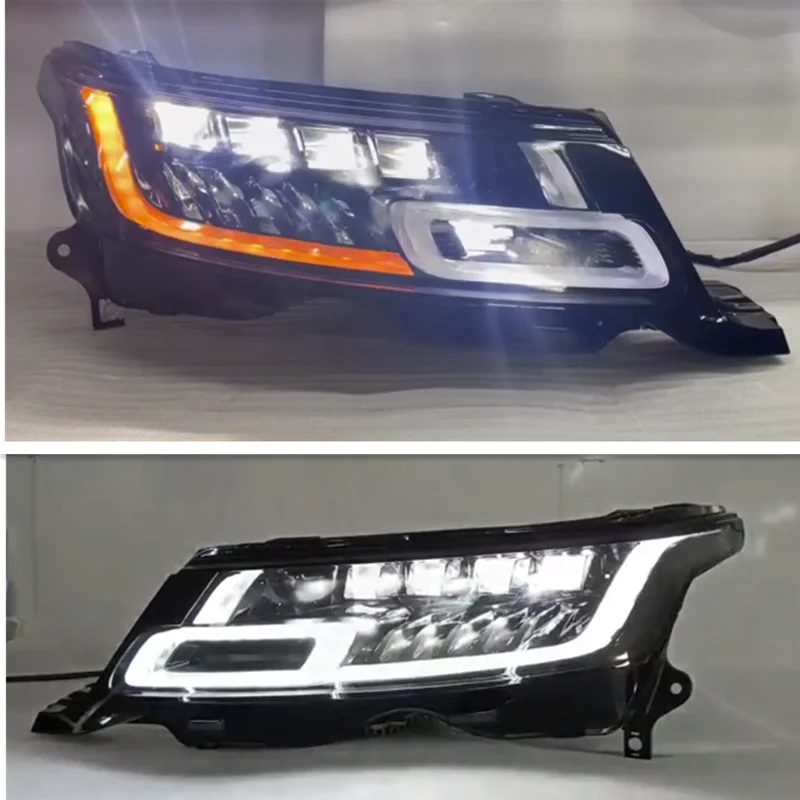 L494 4 Lens LED Headlight for Range Rover Sport 2014-2022 | Direct Fit ...