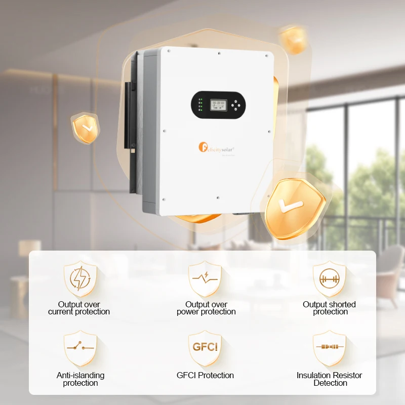 Felicity Solar Inverter - 10KVA High Quality, 10-Year Warranty