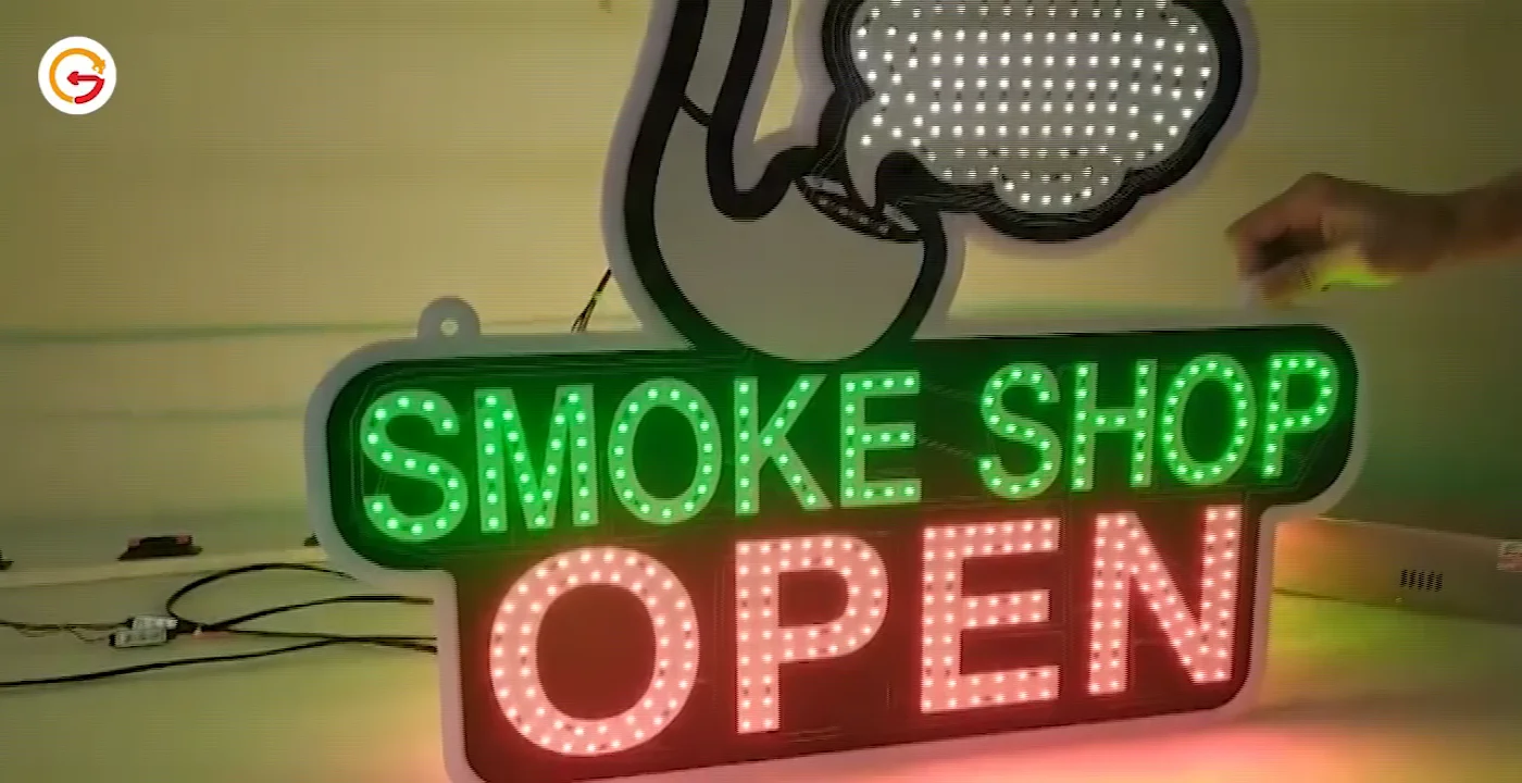 Jaguarsign Manufacturer Double Side Smoke Shop Led Signs Store Sign Led ...