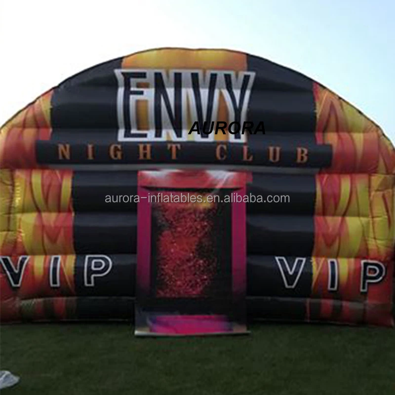 Outdoor Party Use Disco Inflatable Nightclub Tent Nightclub Inflatable ...