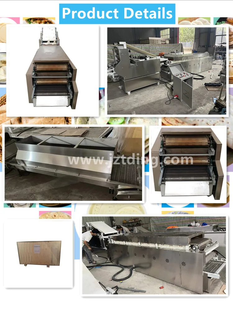 Multi-function Arabic Oven for Pita Bread nan Bread Making Machine ...