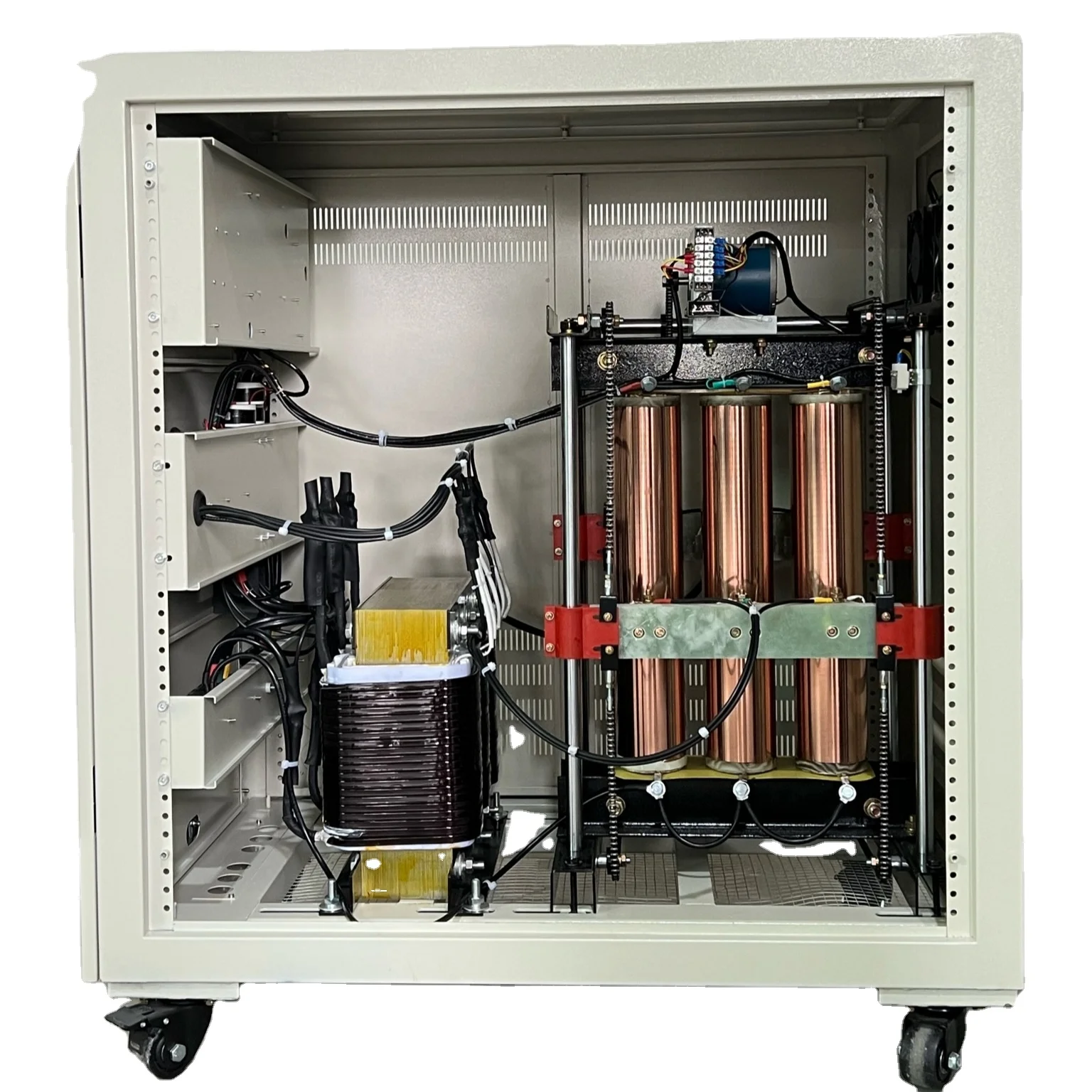 3 Phase 220v 380v 440v Avr 300kva 200kva 100kva Automatic Voltage Phase ...