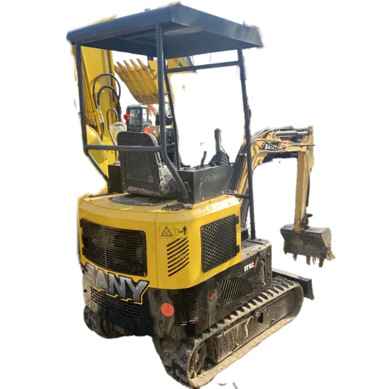 Sany Excavator Sy35u Sy26u Sy50u Sy16c Sy18c Mini Excavator Brand New Crawler Digger Mini ...