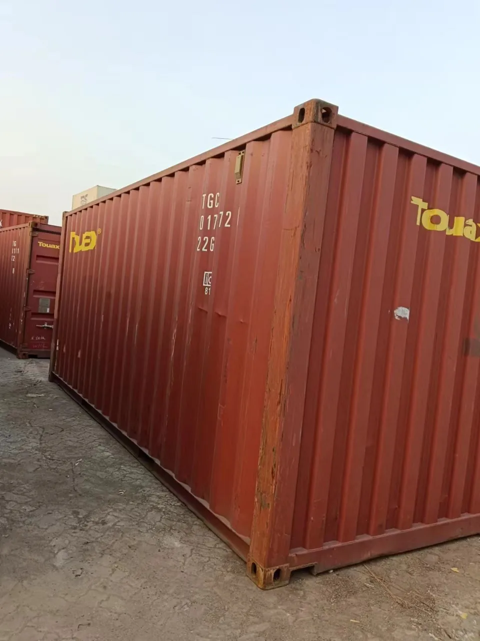 Second Hand Container 40ft Container House 40ft Shipping Container ...