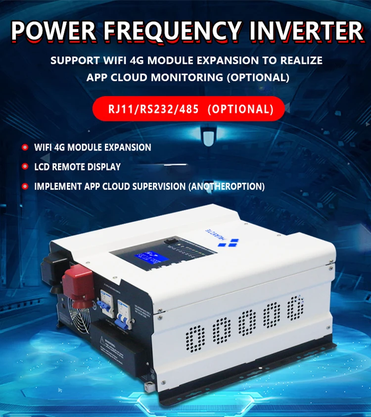 1KW-12KW Solar Inverter Low Frequency Solar Pure Sine Wave Solar ...