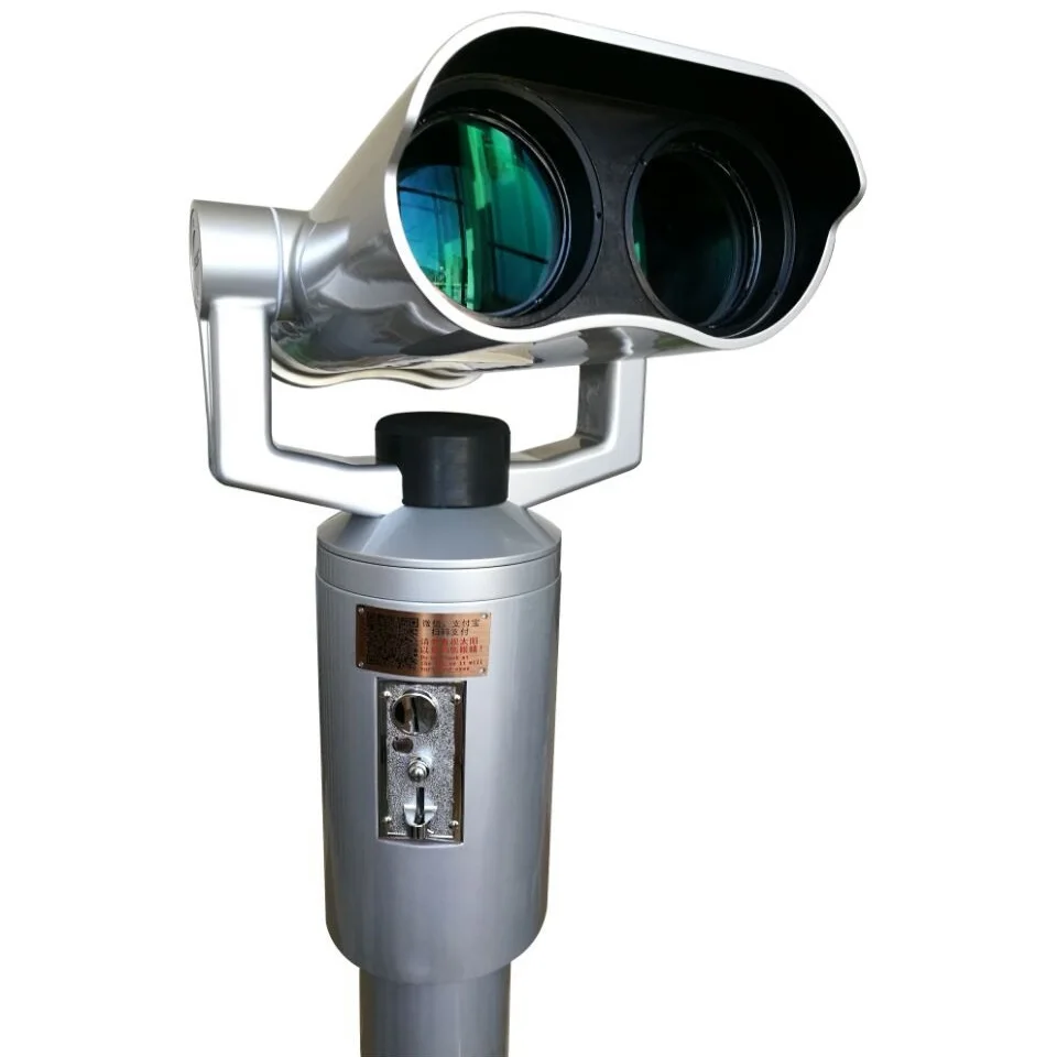 25x100 Coin-operated And Non-coin-operated Binoculars For Long Distance ...