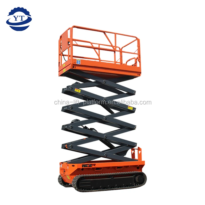 Proportional Track Crawler Scissor Lift Types Of Manlifts For ...