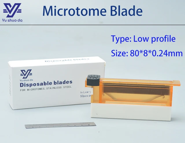 Microtome Blade Holder - Efficient Lab Disposable Solutions