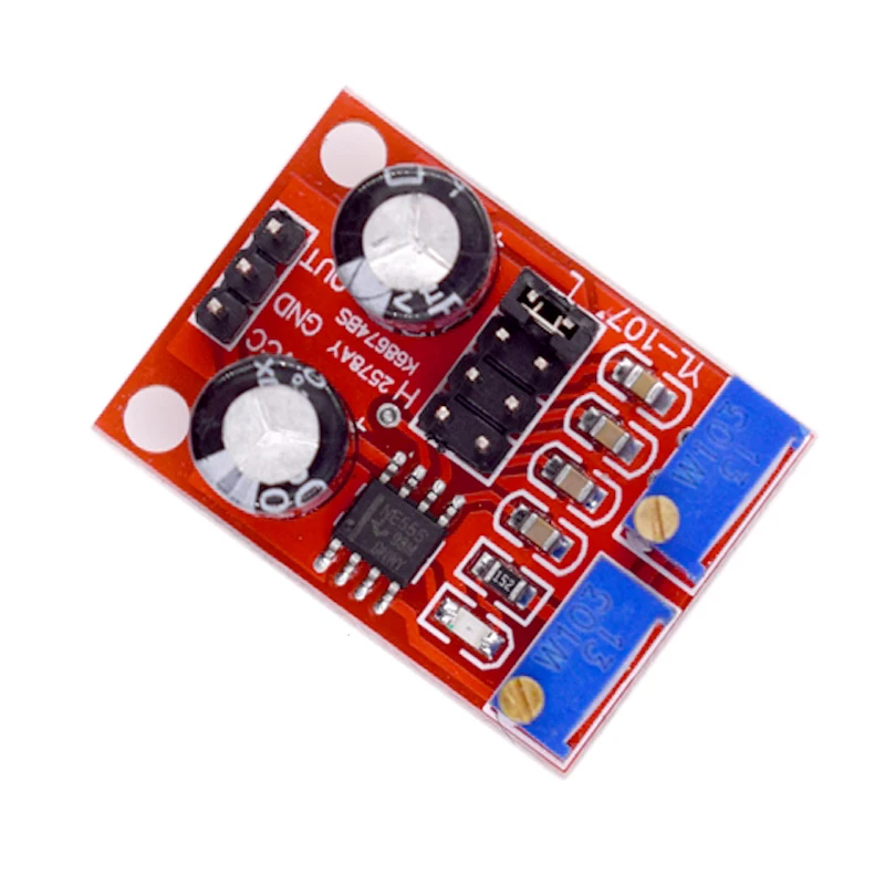 NE555 RDS Electronics- Square Wave Signal Generator Pulse Frequency ...
