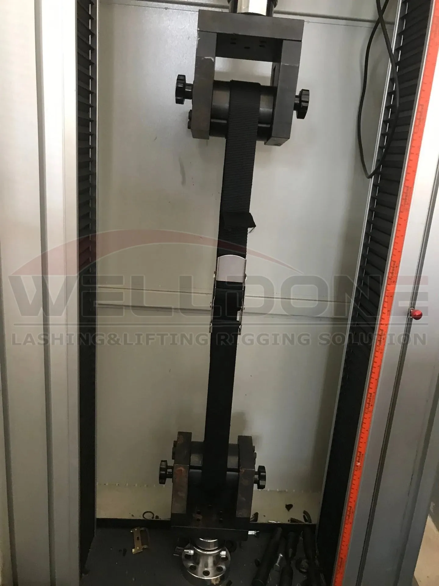 50MM Curtainside Internal Lashing System Over Center Buckle Strap with ...
