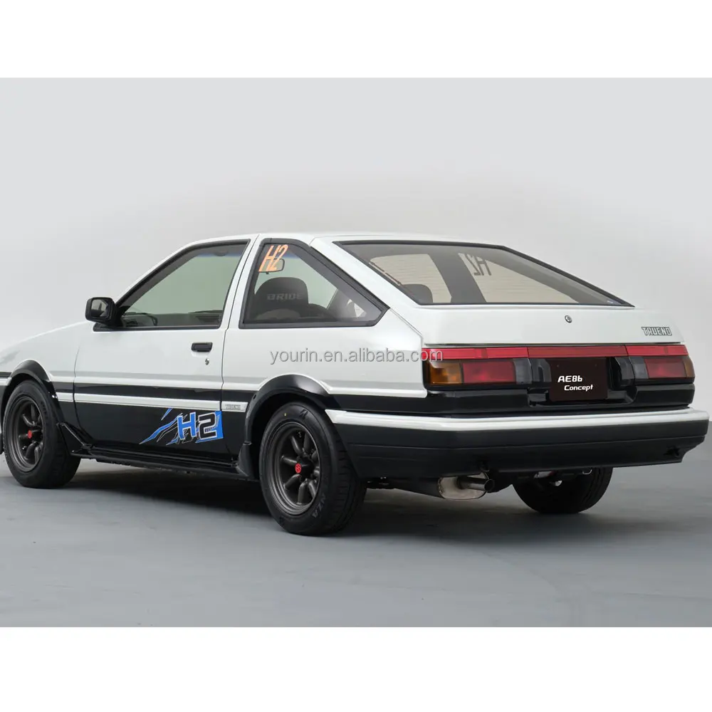 Tail Lamp Plate For Corolla Ae86 3 Door Trueno 1984 1985 1986 1987 Car ...