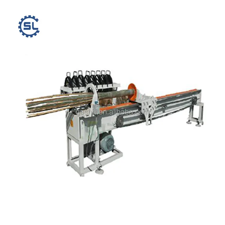 Bamboo Strip Slicing Machine - Fixed Width Slicer