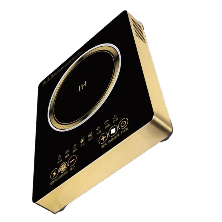 Household Commercial High-power Induction Cooker Black Crystal Panel ...