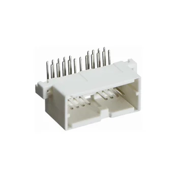 20 Pin Right Angle Wire To Pcb Board Pin Header Auto Connector 1123425 ...