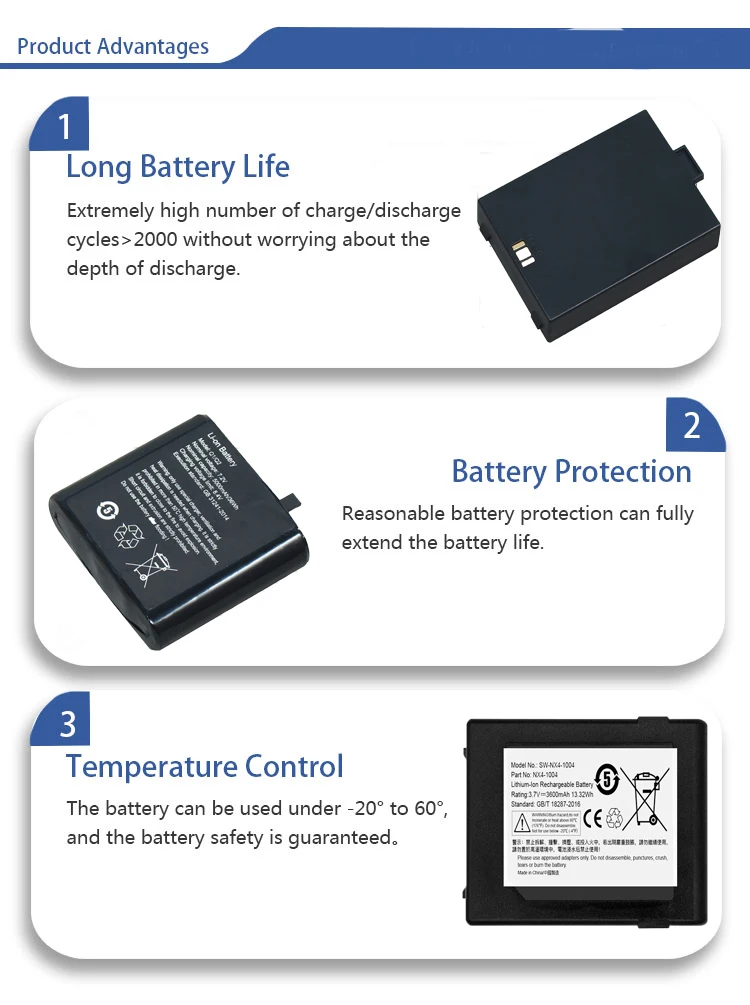 361-00063-00 Battery For Garmin Li-ion Motorcycle Bmw Motorrad ...