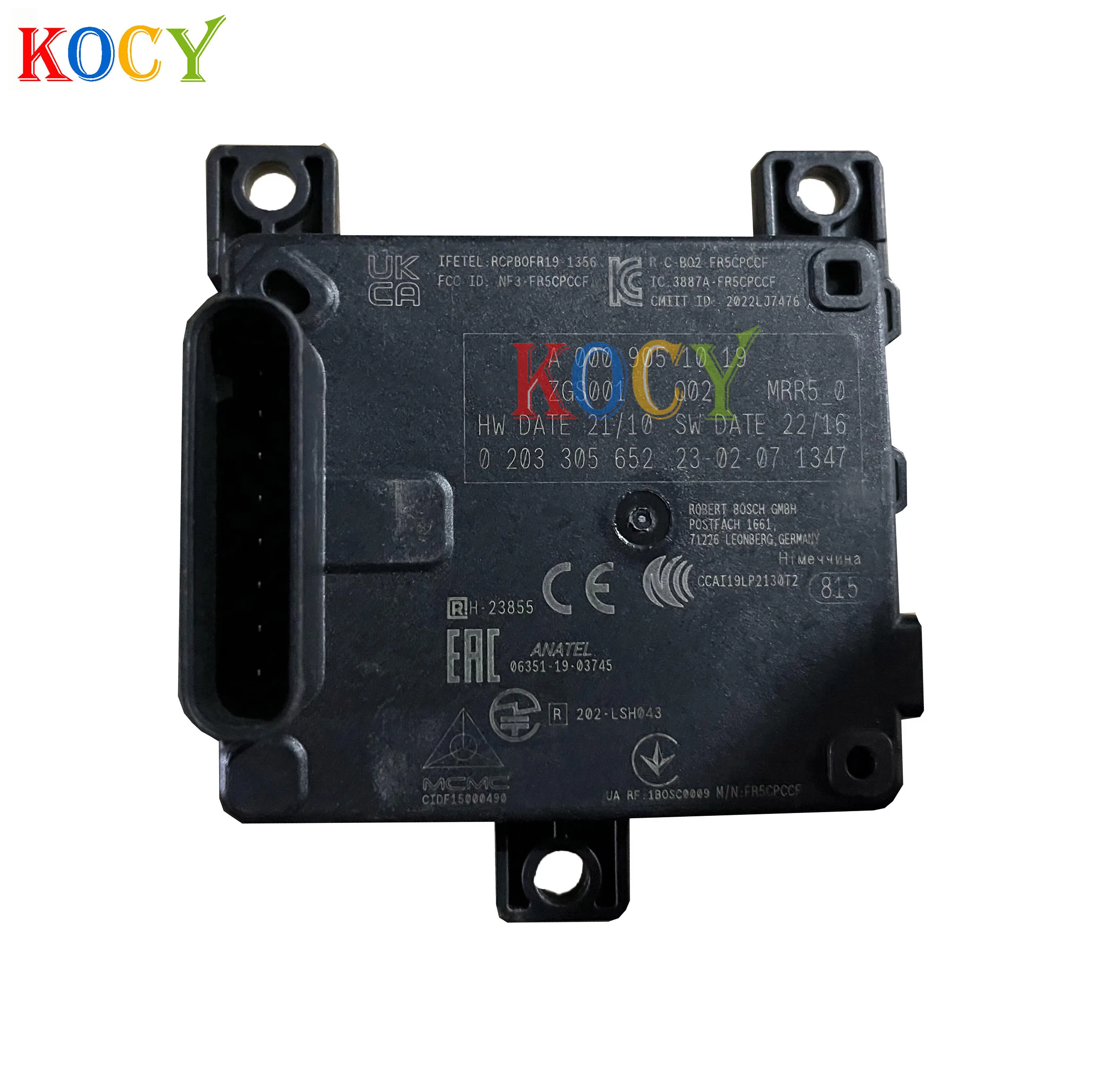 A0009051019 ZGS001 0 203 305 652 Radar Sensor for Mercedes Benz C