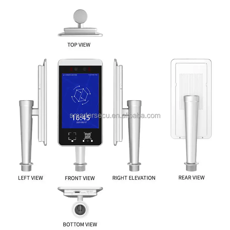 Ai Face Recognition Camera Biometric Face Recognition Reader With ...