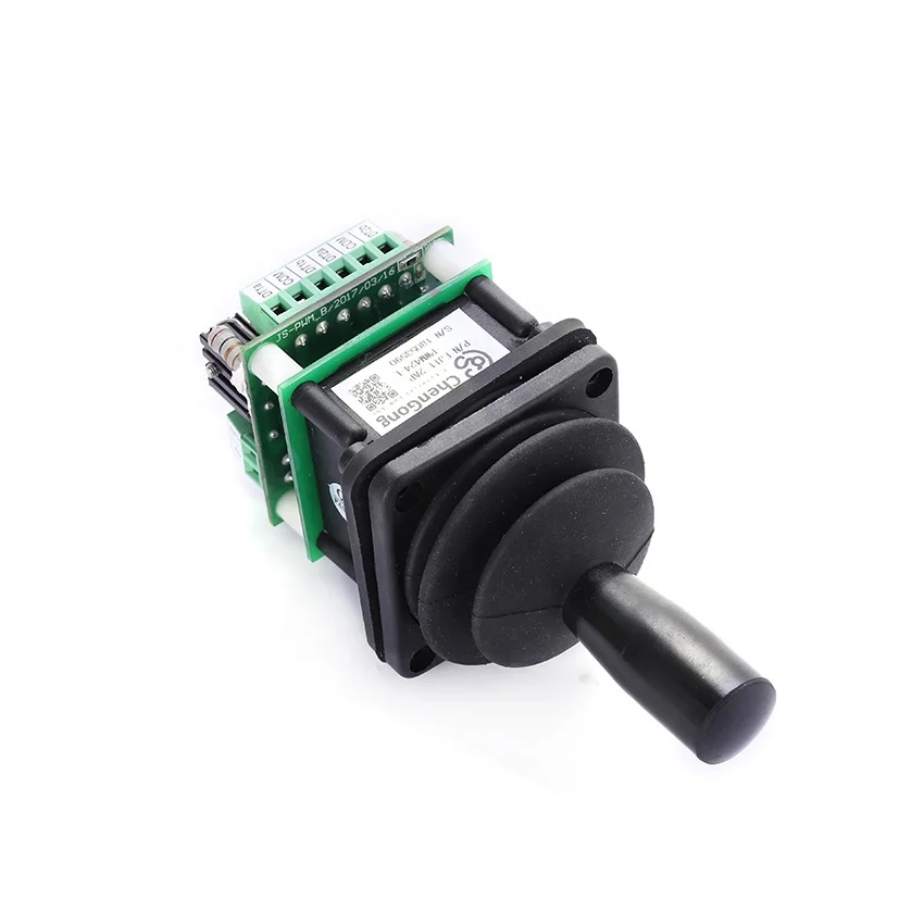 Fingertip Multiaxis Industrial Joystick FJ11 PWM Output