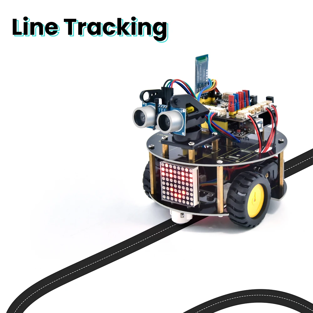 Keyestudio Smart Little Turtle Robot V3.0 - Arduino Kit