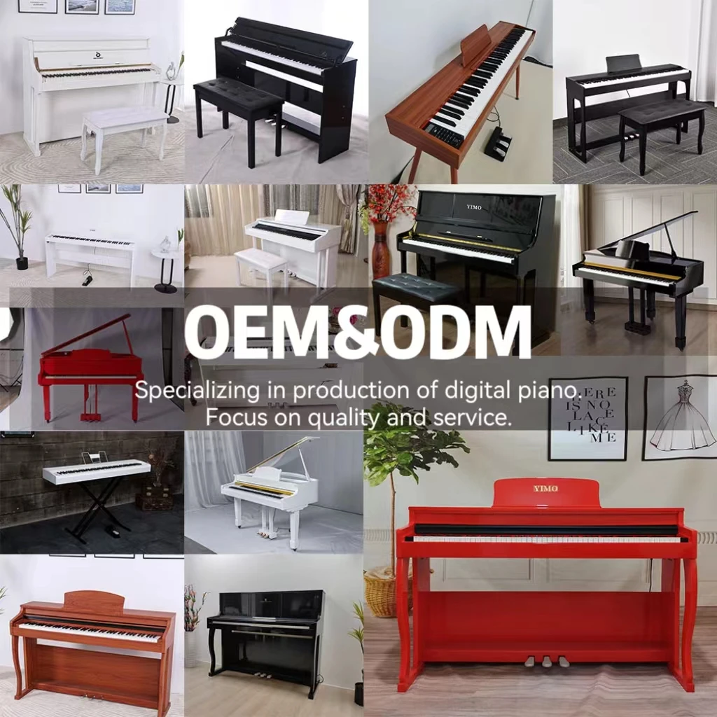 Digital Piano 88 Keys - Professional Keyboard Instrument