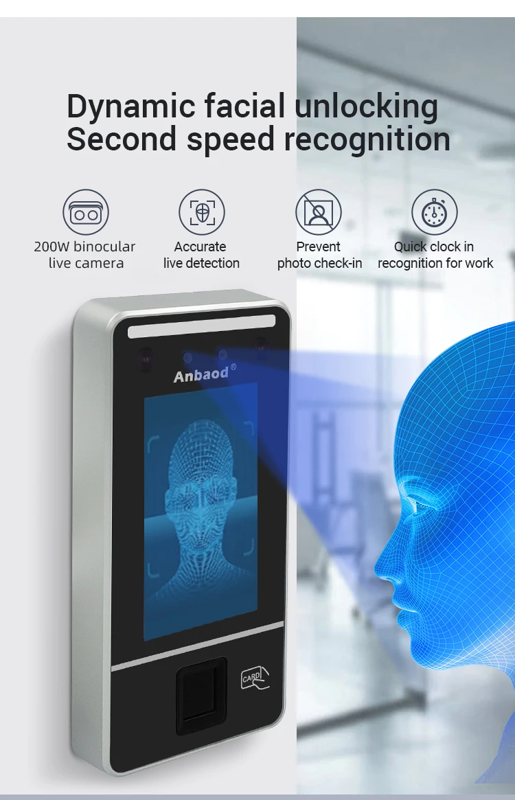 Facial Palm Vein Fingerprint Recognition - Secure Access