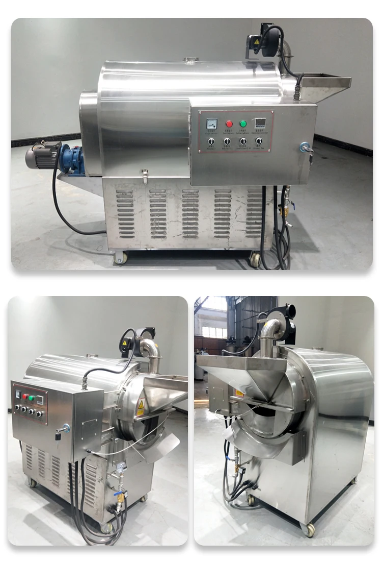 Alibaba.com: Commercial cocoa bean roasting machine, drying equipment ...