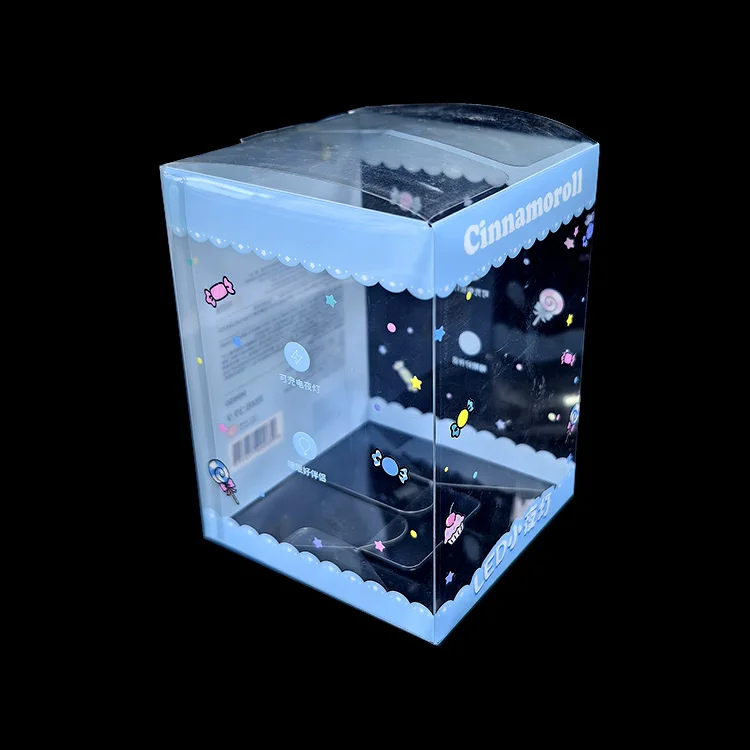 Custom Print Logo Folding Acetate Plastic Clear Transparent Pet Pvc Toy ...