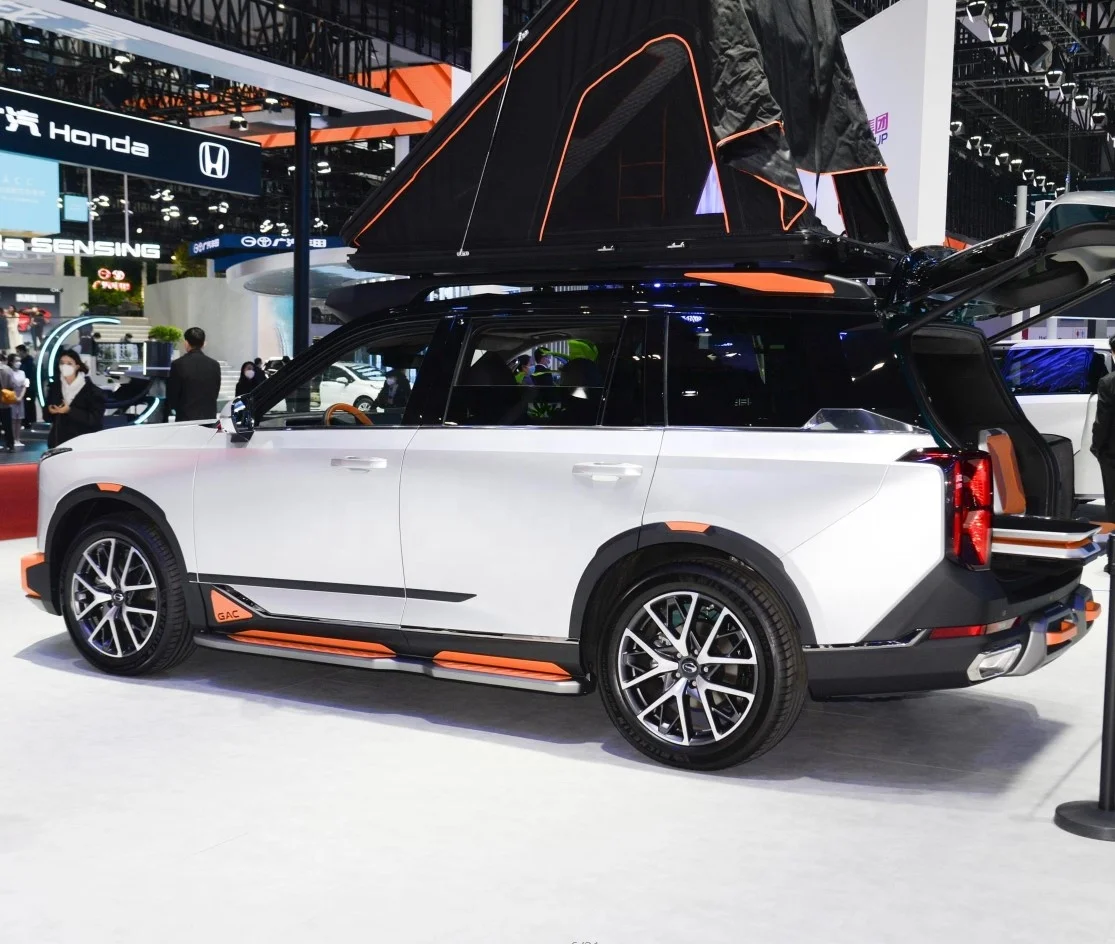 GAC GS8 SUV - Powerful 4WD with 2.0T Engine & LED Lights