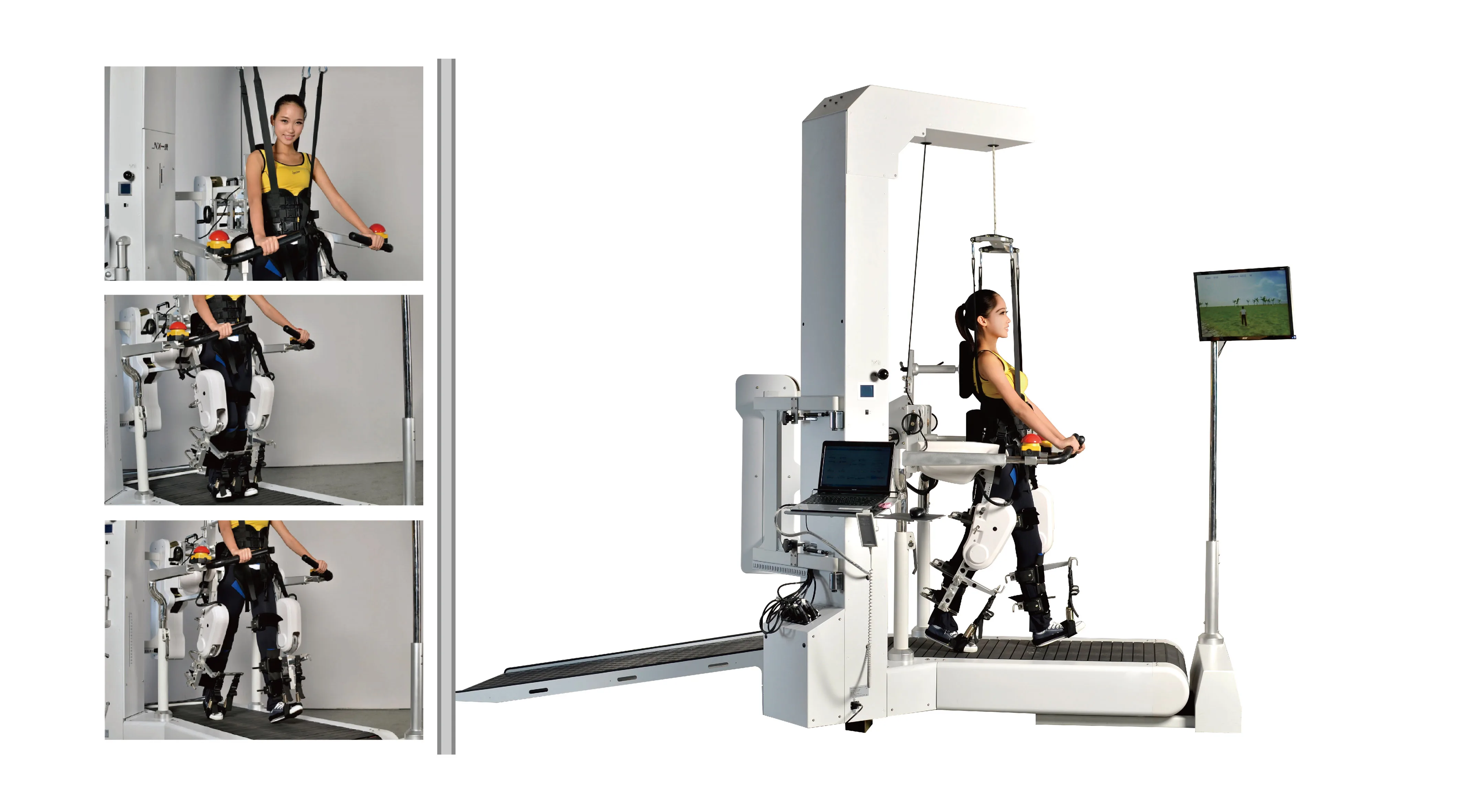 MSLAL03 Gait Training Device - Enhance Walking Rehabilitation