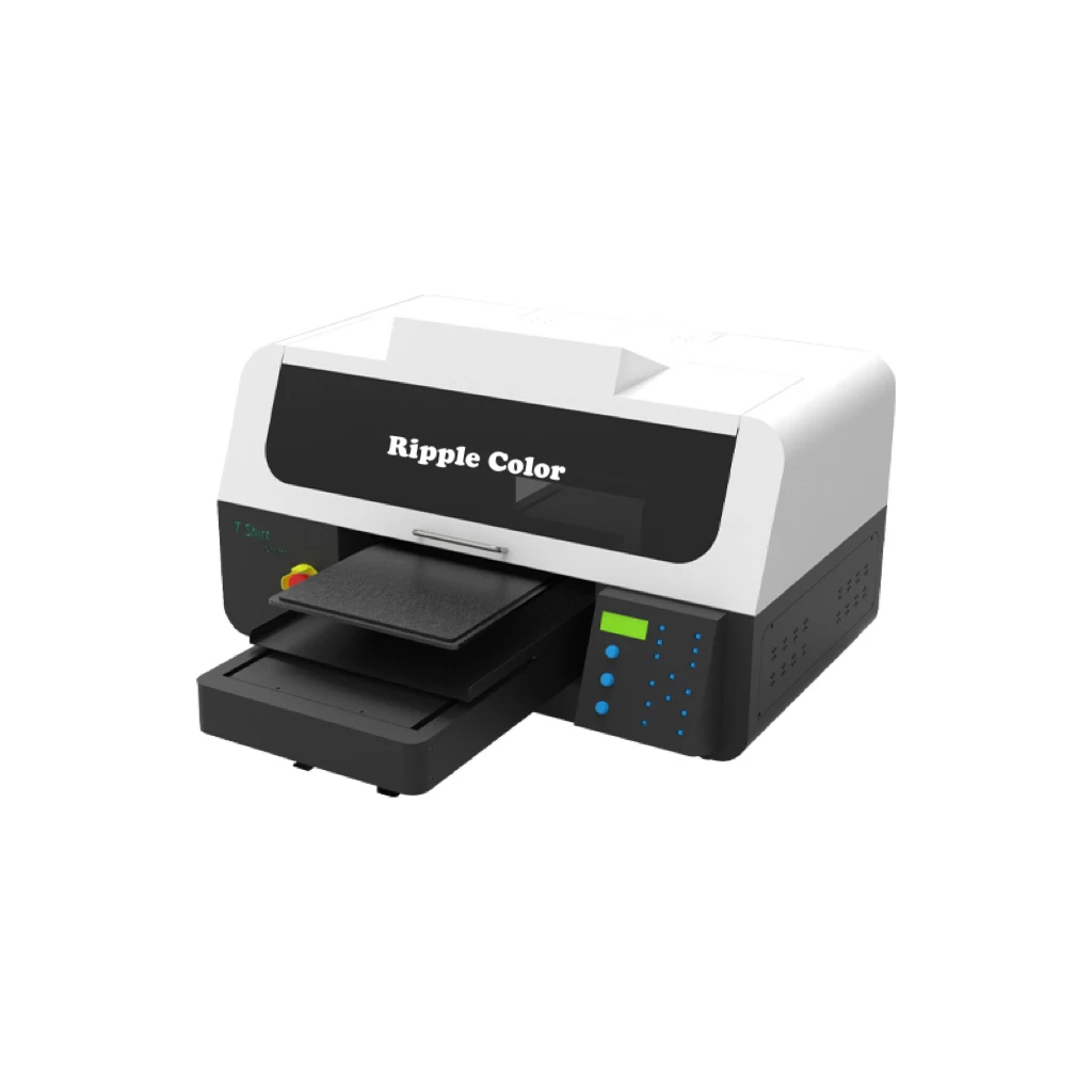 Ripple Color A2 DTG Printer - Efficient Direct-to-Garment Printing