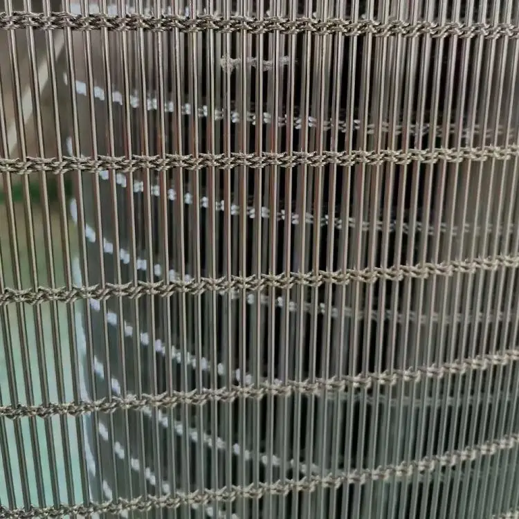 Aluminum Metal Cascade Coil Drapery Mesh Shade Curtain - Buy ...