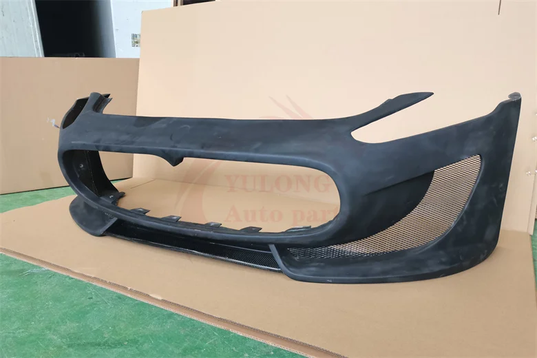 GTS Style Fiberglass Front Bumper for Maserati Granturismo GT 2008-2015 ...