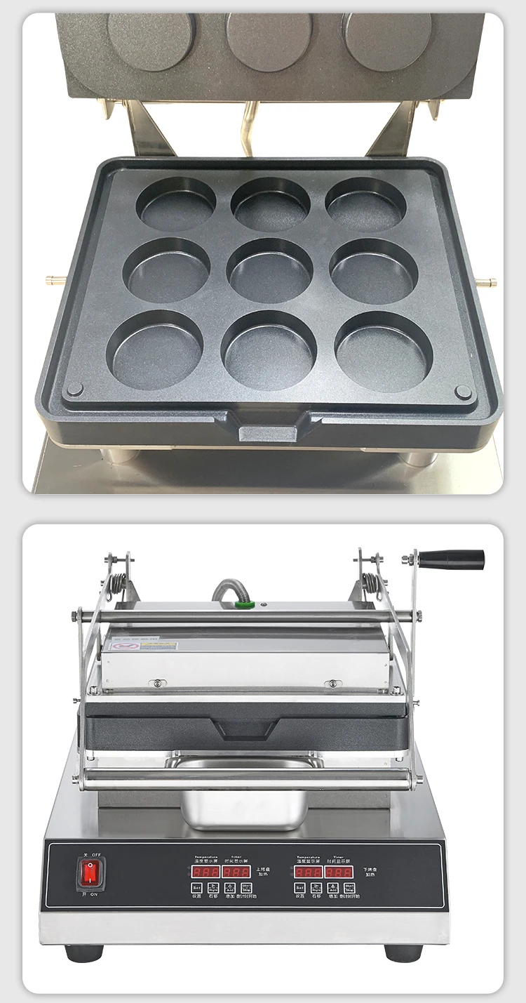 Efficient Tartlets Baking Machine - Easy to Operate
