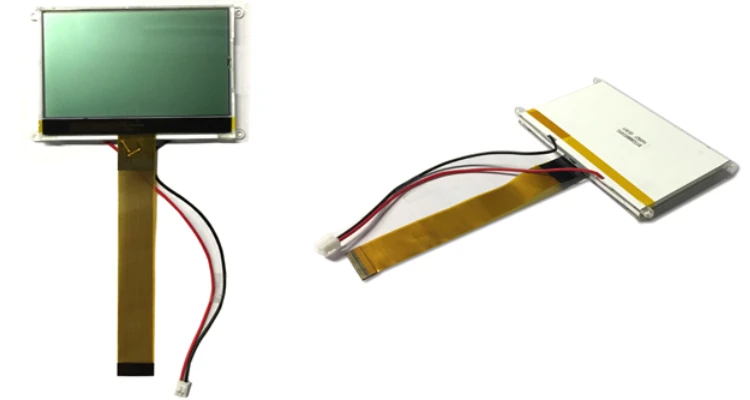 Rohs 128x64 Dots Graphic Lcd Display 12864 Dot Matrix Cog Lcd Module ...