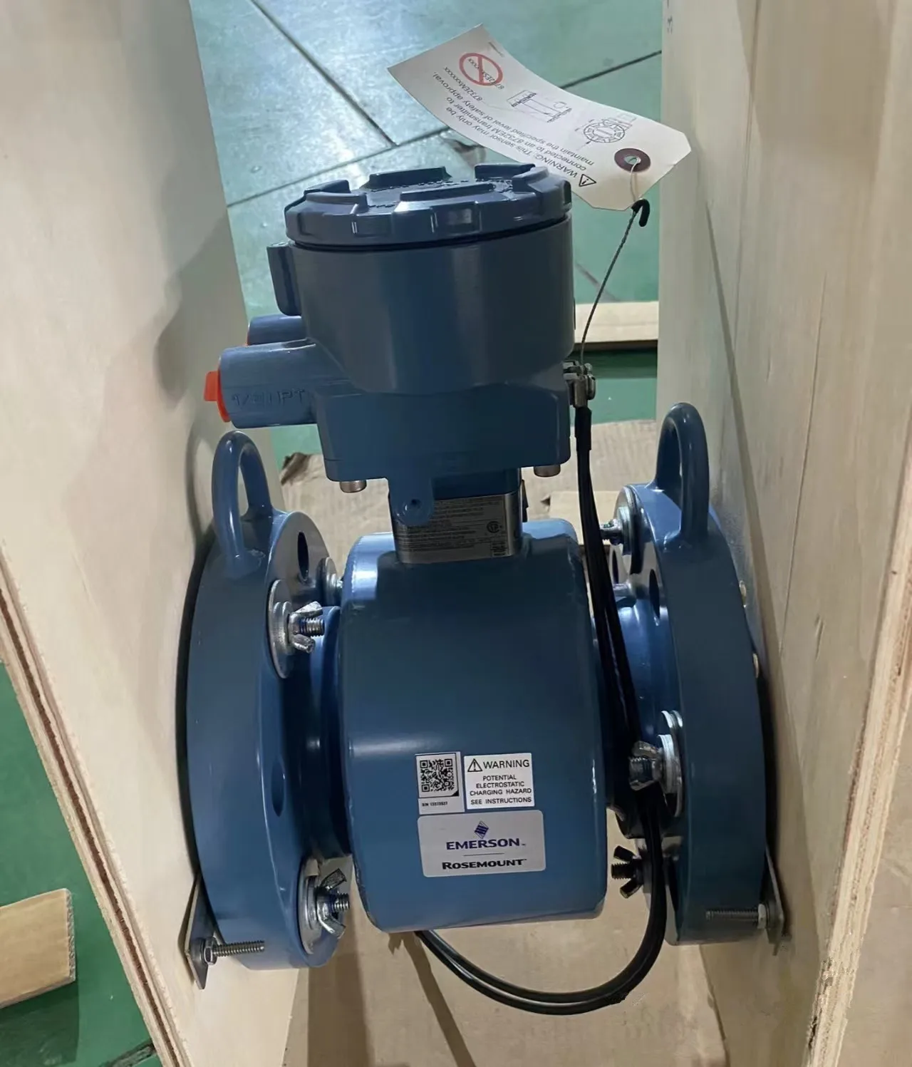 Original Rosemount- 8700 Series Electromagnetic Flowmeter Magnetic Flow ...